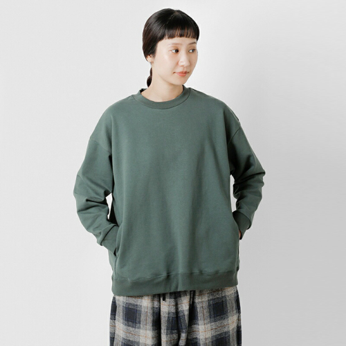 Dulcamara ドゥルカマラ カラーチップ SW トレーナー d224-t985-rf | iroma..aranciato