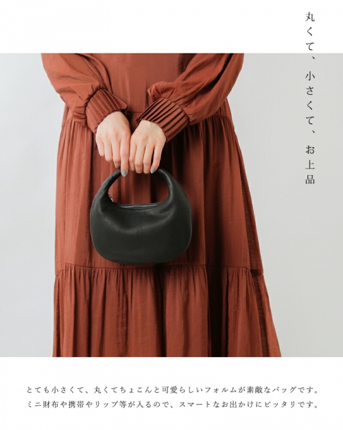 Aeta アエタ ディアレザー ワンショルダーバッグ “ONE SHOULDER Aeta アエタ ディアレザー ワンショルダーバッグ “ONE SHOULDER