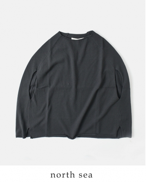 evam eva エヴァムエヴァ オーガニックコットン ニット ポンチョ evam eva エヴァムエヴァ オーガニックコットン ニット ポンチョ