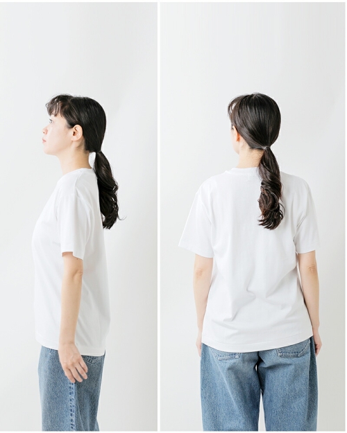 LIFiLL リフィル コットニー 天竺 Tシャツ “COTTONY TEE” lf001-01-yo