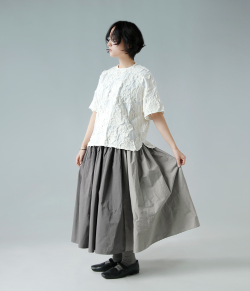 maison de soil メゾン ド ソイル オーガニック ポプリン パッチ maison de soil メゾン ド ソイル オーガニック ポプリン パッチ