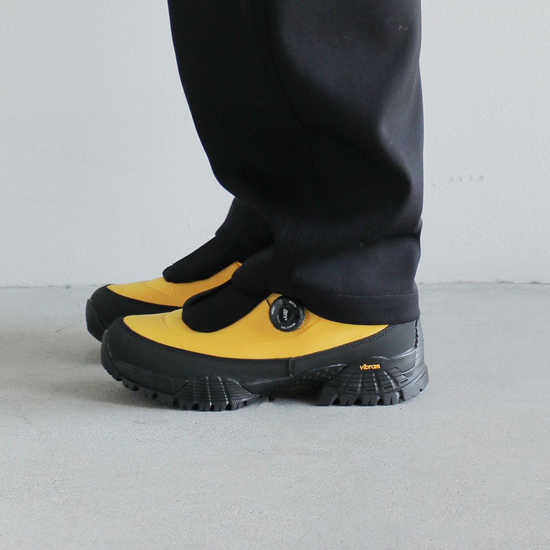 pg ピージー ネオプレーン ビブラムソール フリーロック スニーカー “INTERCEPTOR KTX” pg-0035w-mn 【サイズ交換初回無料】 | iroma..aranciato