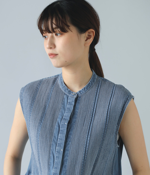 Pheeta フィータ ピンタック オールインワン “Trinity” ph011c Pheeta フィータ ピンタック オールインワン “Trinity” ph011c