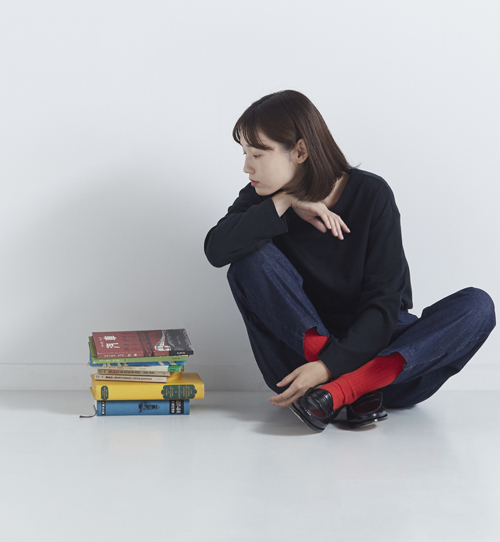 atelier naruse(アトリエナルセ)オーガニックコットンカットソー atelier naruse(アトリエナルセ)オーガニックコットンカットソー