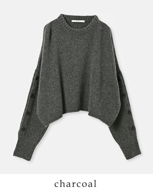 30%OFF】 whyto ホワイト カシミヤ ワイドスクエアニット “cashmere
